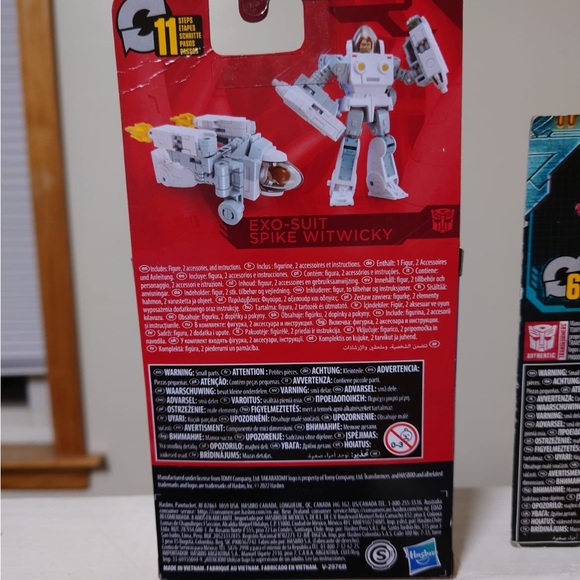 Hasbro | Toys | Transformers Studio Series 86 Core Class Exosuit Spike ...